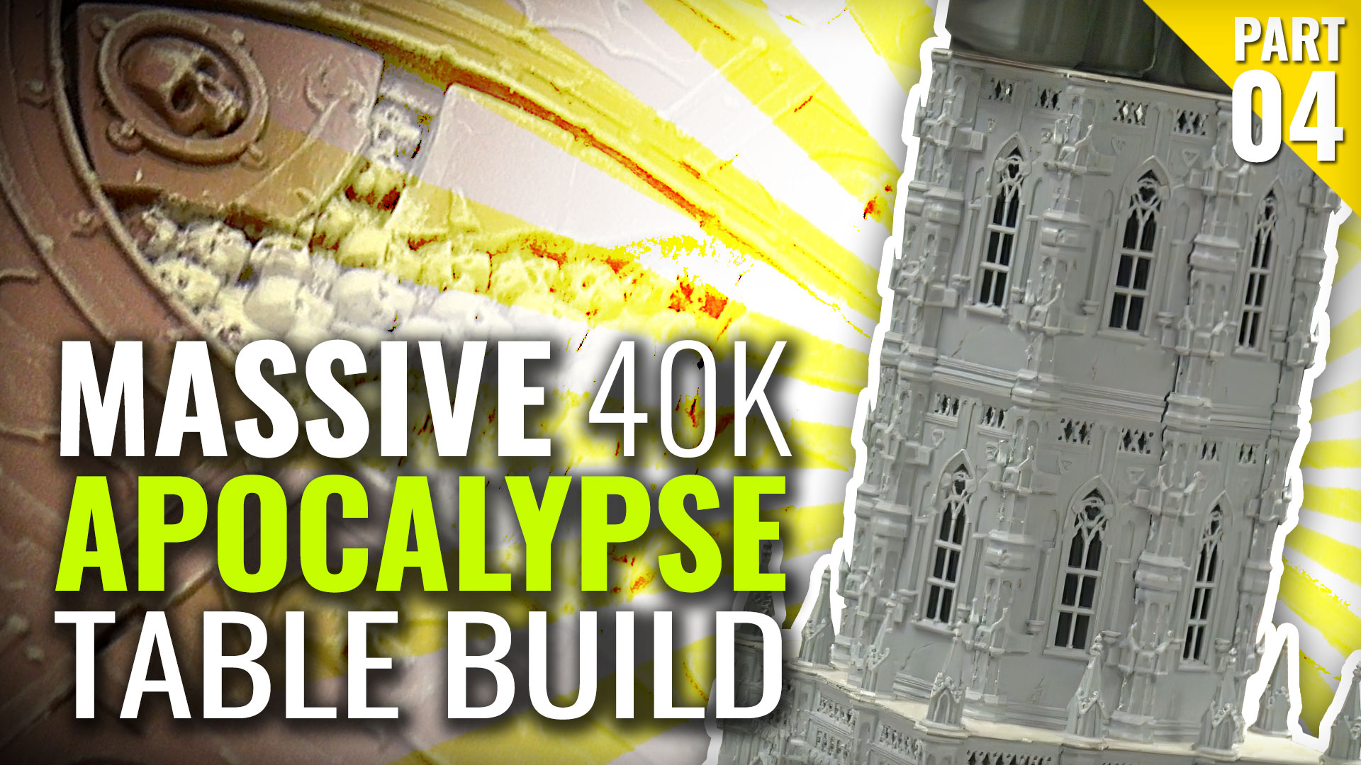 Massive 40K Apocalypse Gaming Table Build [Part Four] – OnTableTop ...