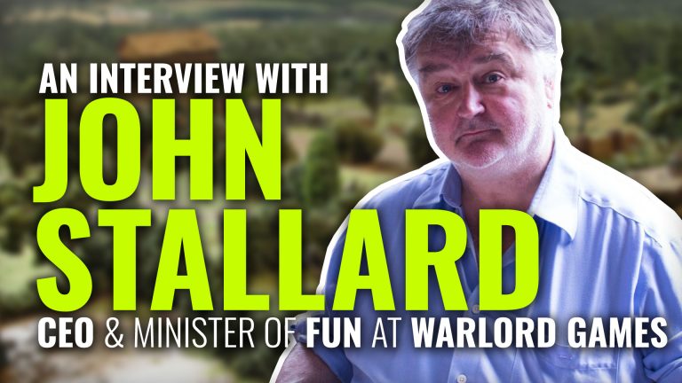 Behind The Board Games: John Stallard Of Warlord Games – OnTableTop ...