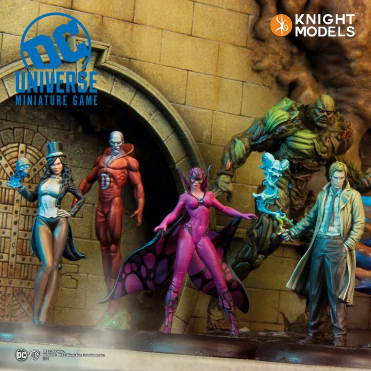 Knight Models Prepare Teams For The DC Universe Miniatures Game ...