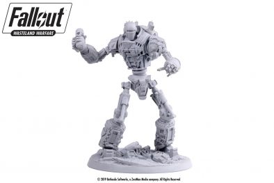Modiphius Fire Up Fallout’s Insanely Huge Liberty Prime – OnTableTop ...