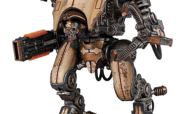 Upgrade Your Armiger Knights Into Forge World’s Mighty Moirax ...