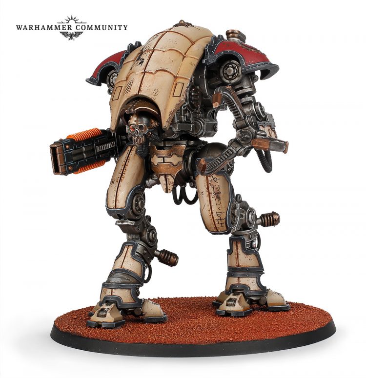 Upgrade Your Armiger Knights Into Forge World’s Mighty Moirax ...