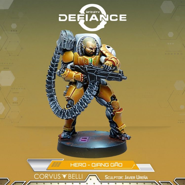 Sneak A Peek At The Upcoming Heroes Of Infinity: Defiance – OnTableTop ...