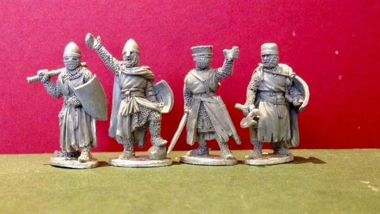 First Sculpts Completed For Hobday & Hicks Barons’ War Range ...