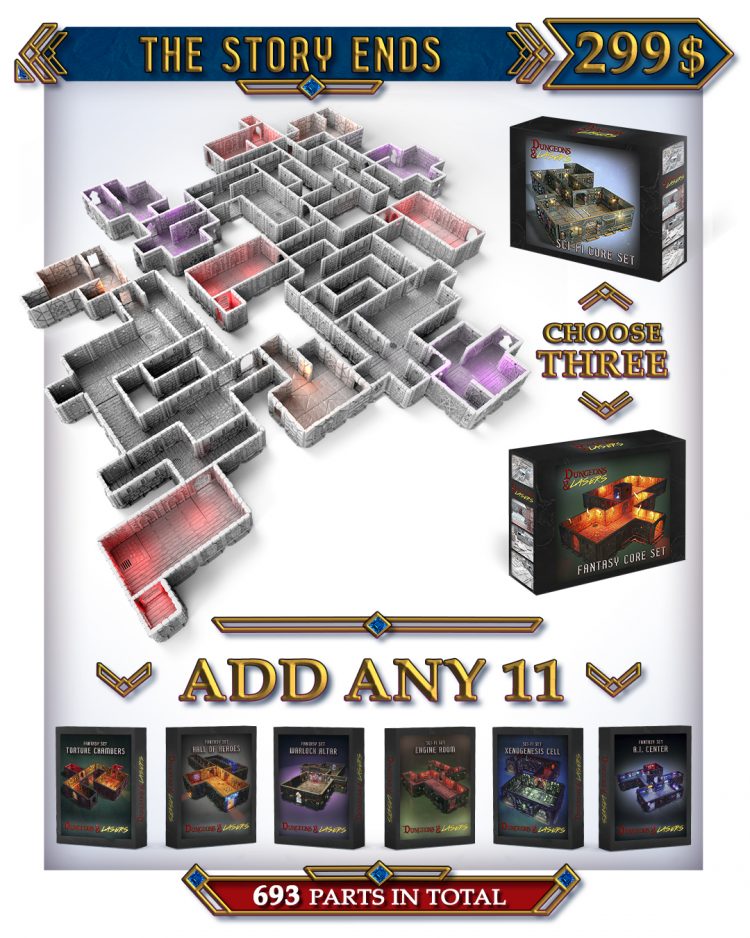 Archon’s Dungeon & Lasers Terrain Pricing Revealed – OnTableTop – Home ...