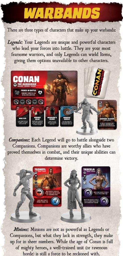 Become A Hero Of The Hyborian Age In Conan: Savage Legends – OnTableTop ...
