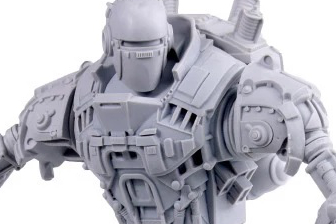 Modiphius Fire Up Fallout’s Insanely Huge Liberty Prime – OnTableTop ...