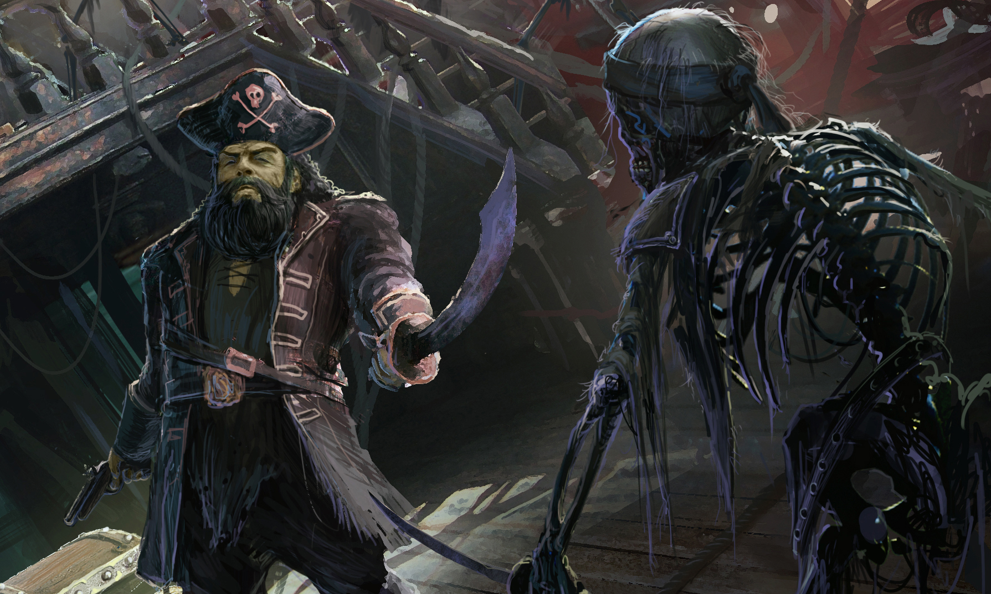 Dead Earth Games Launching Pirate Kickstarter Tonight! – OnTableTop ...
