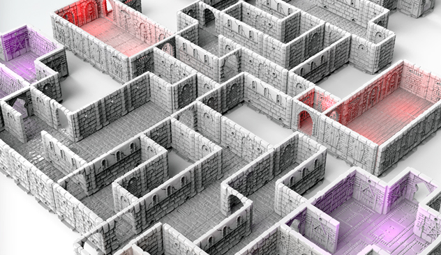 Archon’s Dungeon & Lasers Terrain Pricing Revealed – OnTableTop – Home ...