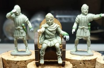 Agema Miniatures’ Roman Ship Crew Man The Oars – OnTableTop – Home of ...