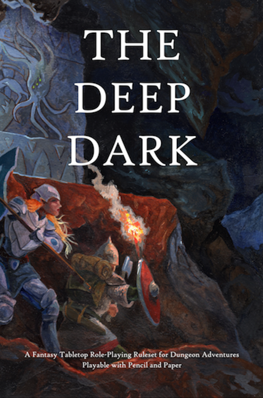 The Deep Dark RPG – OnTableTop – Home of Beasts of War