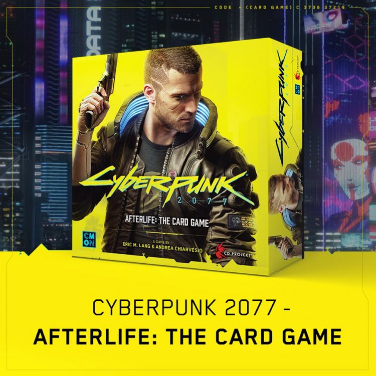 CMON & CD Projekt Red Team Up For Cyberpunk 2077 Card Game – OnTableTop ...