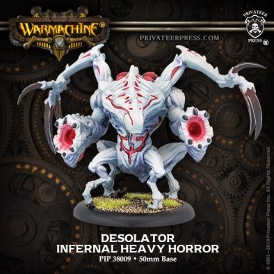 Infernals Summon Twisted Creatures & Lords To Warmachine – OnTableTop ...