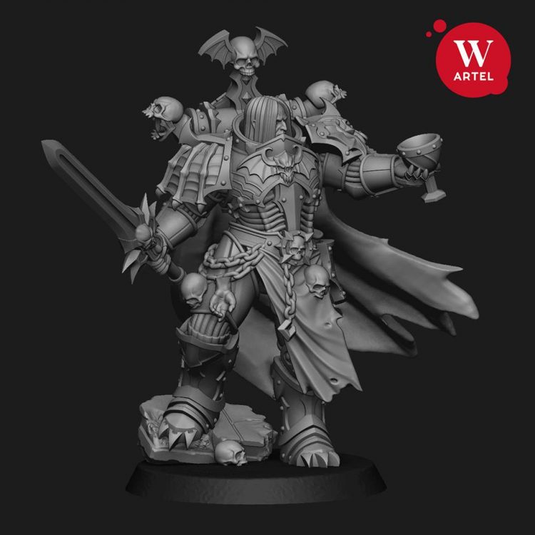 Artel W Miniatures Summon The Mighty Dread Lords – OnTableTop – Home of ...