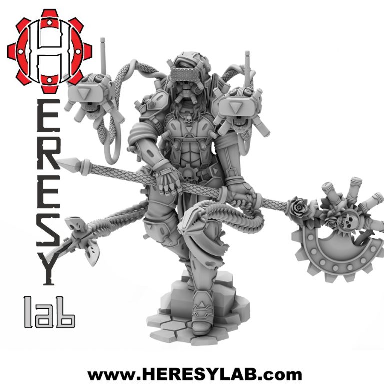 Heresy Labs Add Latest Kickstarter Heroes To Their Webstore ...