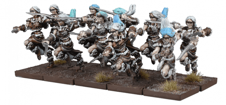 Mantic Showcase The Warriors Of The Northern Alliance – OnTableTop ...