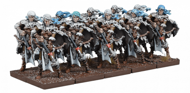 Mantic Showcase The Warriors Of The Northern Alliance – OnTableTop ...