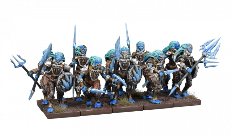 Mantic Showcase The Warriors Of The Northern Alliance – OnTableTop ...
