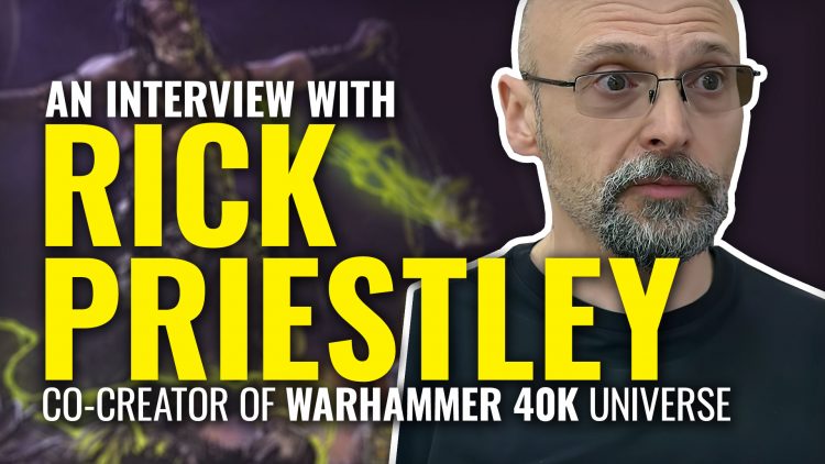 Behind The Board Games: Rick Priestley – OnTableTop – Home of Beasts of War