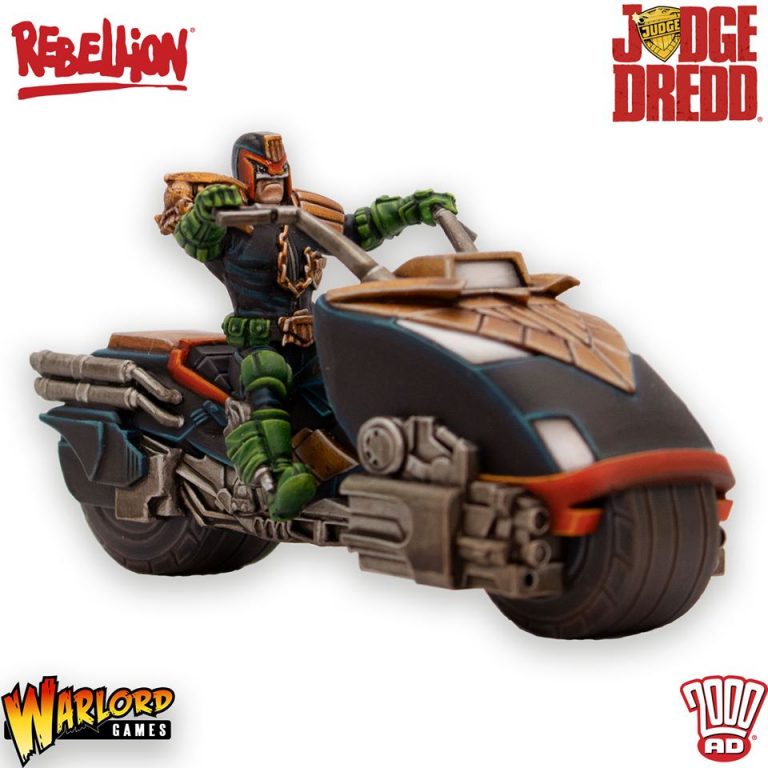 Hunt Down Crims At High Speed As Judge Dredd – OnTableTop – Home of ...