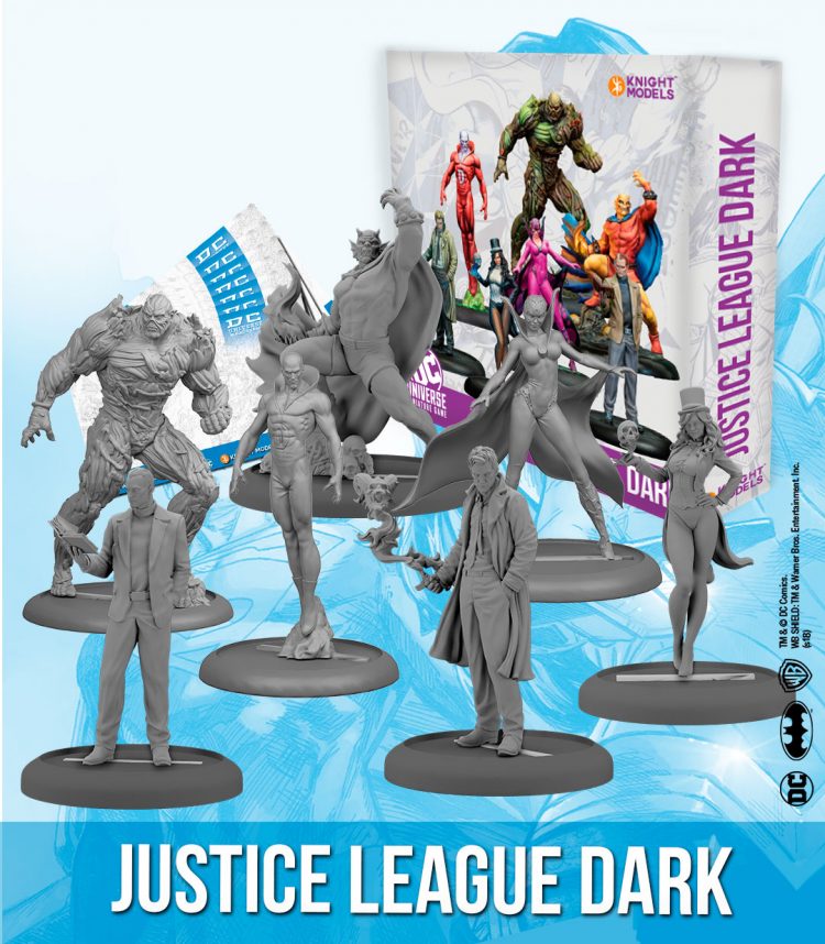 Villains & Superheroes Land This Month From Knight Models – OnTableTop ...