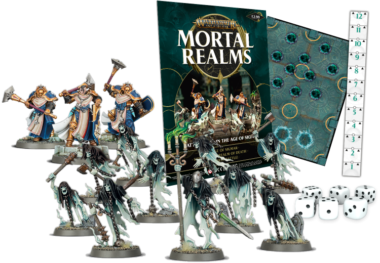 Start In Age Of Sigmar With Mortal Realms Magazine – OnTableTop – Home ...