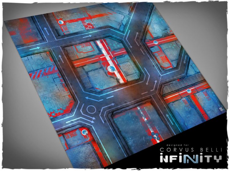 Explore The Infinity World On Deep Cut’s PanO Mat – OnTableTop – Home ...
