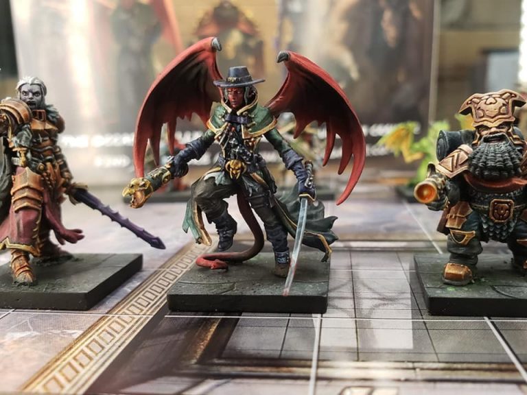 Mantic’s Miniatures Give Us A Peek At The Secretive League – OnTableTop ...