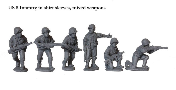 The US Roll Their Sleeves Up In WWII With Perry Miniatures – OnTableTop ...