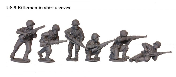 The US Roll Their Sleeves Up In WWII With Perry Miniatures – OnTableTop ...