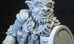 Meridian Miniatures Sculpt Up An Oldschool Bugbear – OnTableTop – Home ...