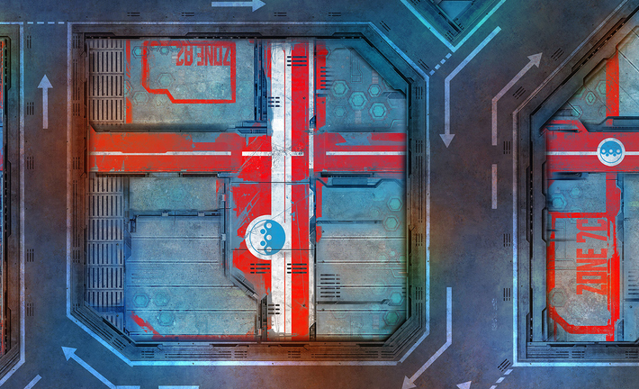 Explore The Infinity World On Deep Cut’s PanO Mat – OnTableTop – Home ...