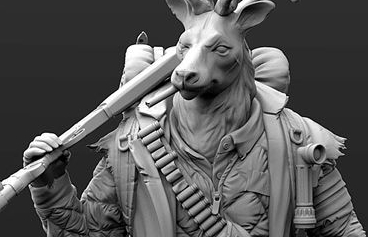 Nuts Planet Let The Stag Knight Wander The Apocalypse – OnTableTop ...