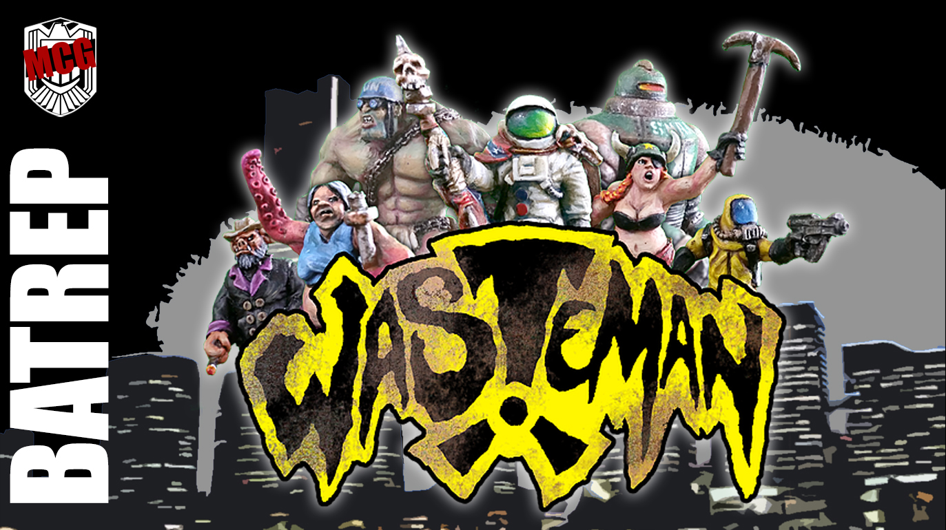 Wasteman! The Red Thing – OnTableTop – Home of Beasts of War