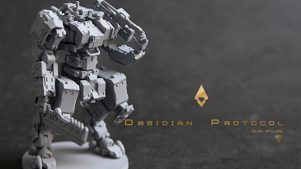 Obsidian Protocol – OnTableTop – Home of Beasts of War