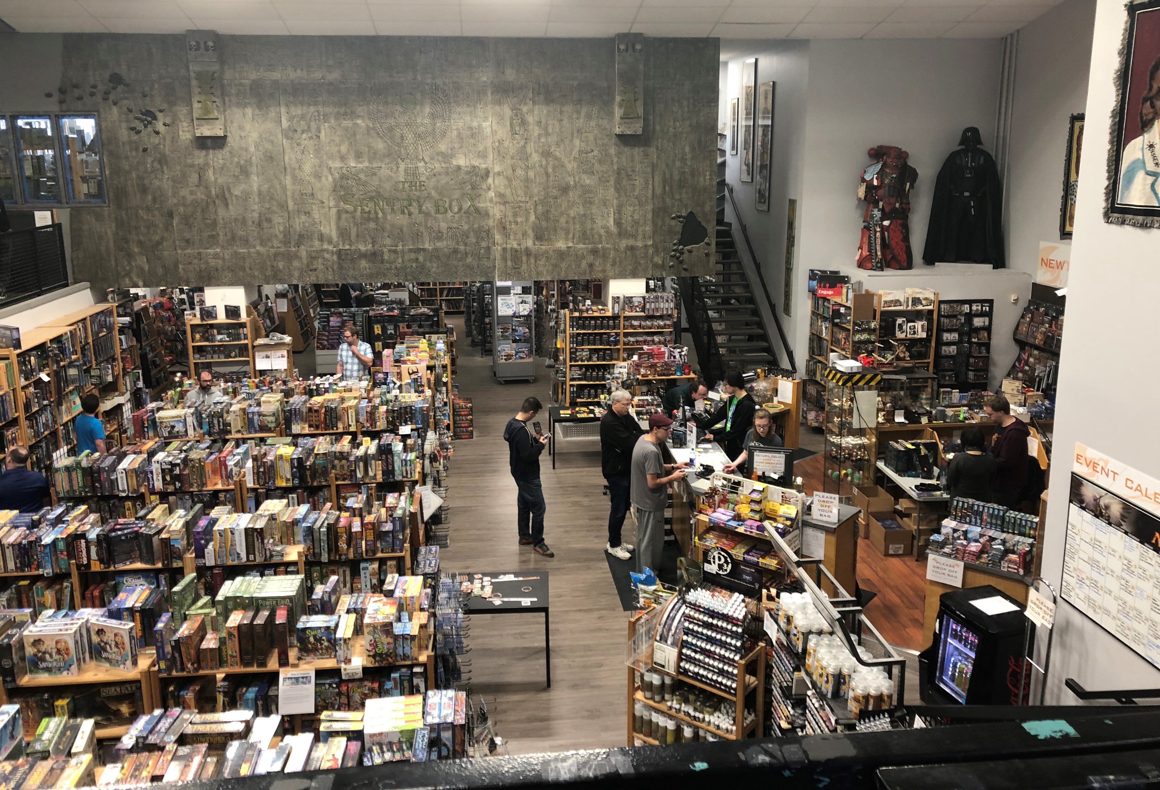 Sentry Box – OnTableTop – Home of Beasts of War