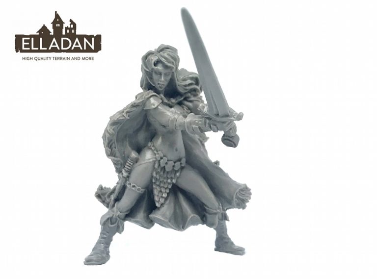 A Mighty Band Of Barbarians Ravage The Lands With Elladan – OnTableTop ...