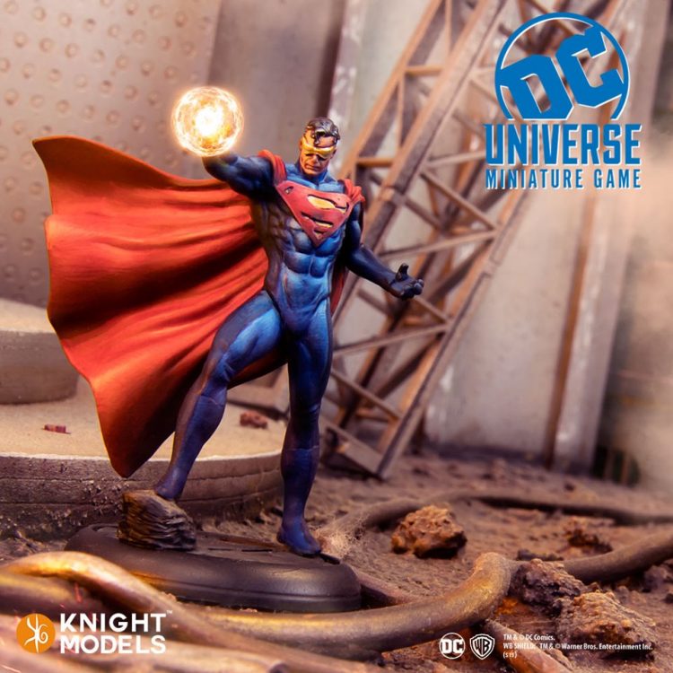 Superman & Foes Blast Into Knight Model’s DC Universe Game – OnTableTop ...