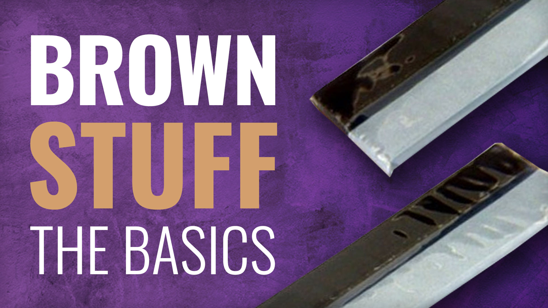 Brown Stuff: The Basics – OnTableTop – Home of Beasts of War