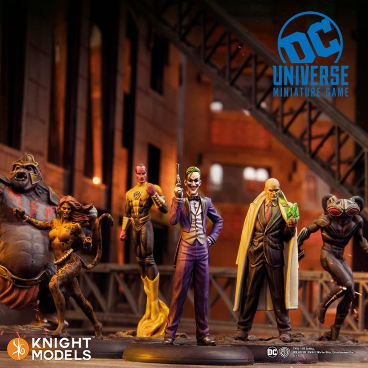 Superman & Foes Blast Into Knight Model’s DC Universe Game – OnTableTop ...