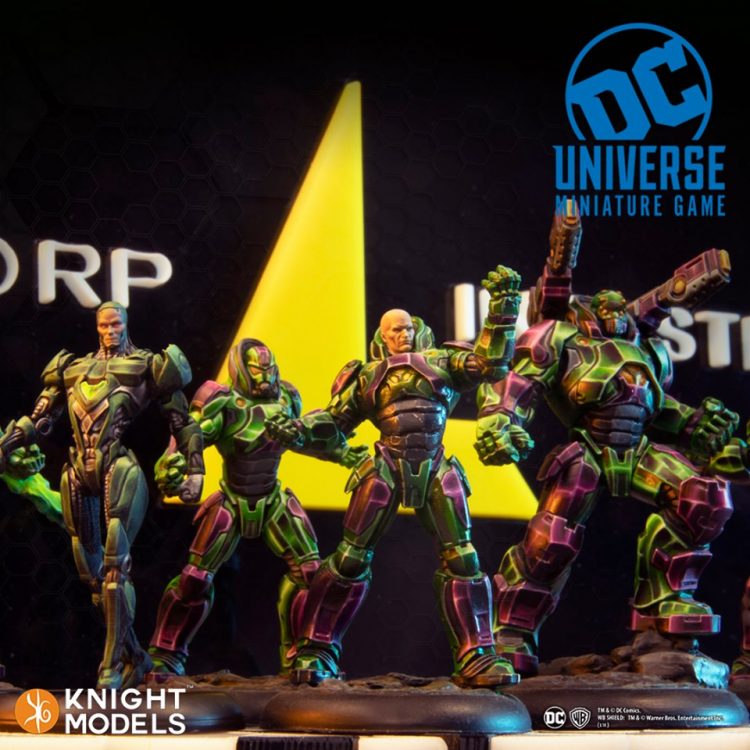 Superman & Foes Blast Into Knight Model’s DC Universe Game – OnTableTop ...