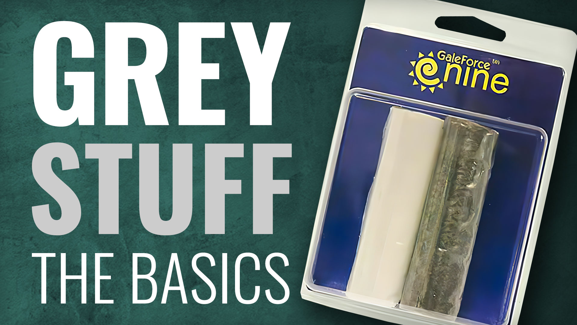 Grey Stuff: The Basics – OnTableTop – Home of Beasts of War