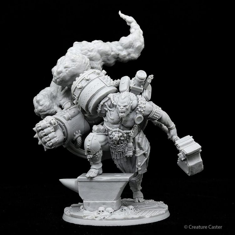 Creature Caster Introduce The King Of Ecstasy & October Previews ...