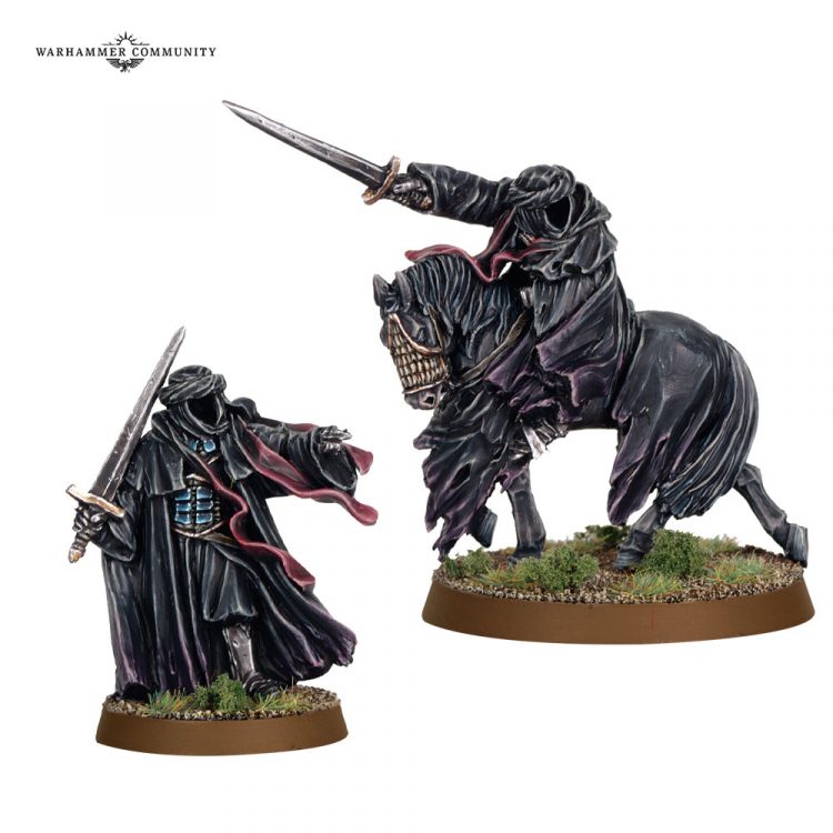 Ringwraiths Return & Ringbearers Vanish In Middle-earth SBG ...