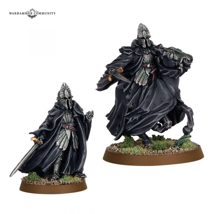 Ringwraiths Return & Ringbearers Vanish In Middle-earth SBG ...