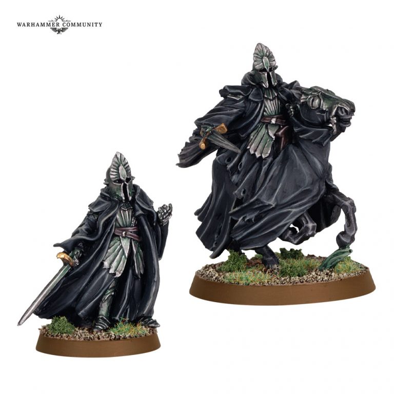 Ringwraiths Return & Ringbearers Vanish In Middle-earth SBG ...