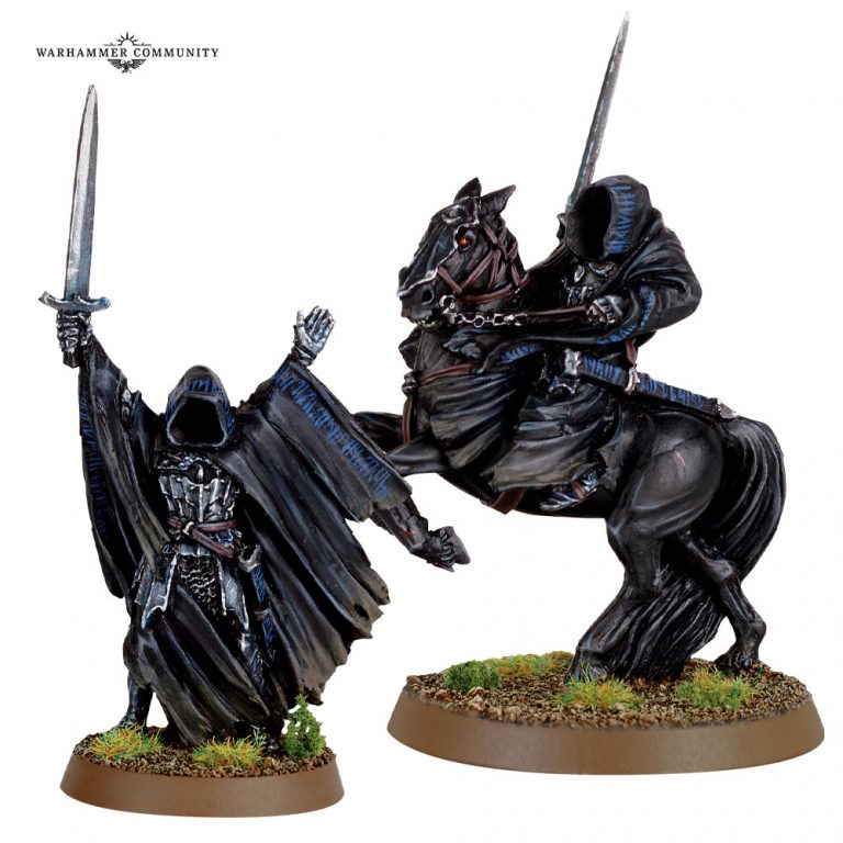 Ringwraiths Return & Ringbearers Vanish In Middle-earth SBG ...