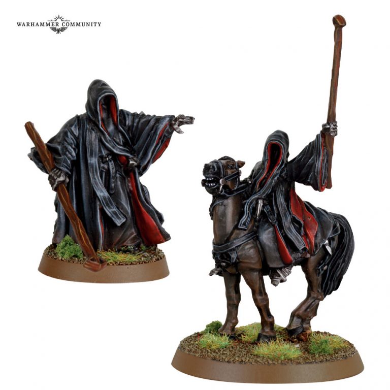 Ringwraiths Return & Ringbearers Vanish In Middle-earth SBG ...