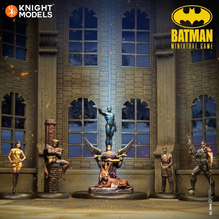 Superman & Foes Blast Into Knight Model’s DC Universe Game – OnTableTop ...