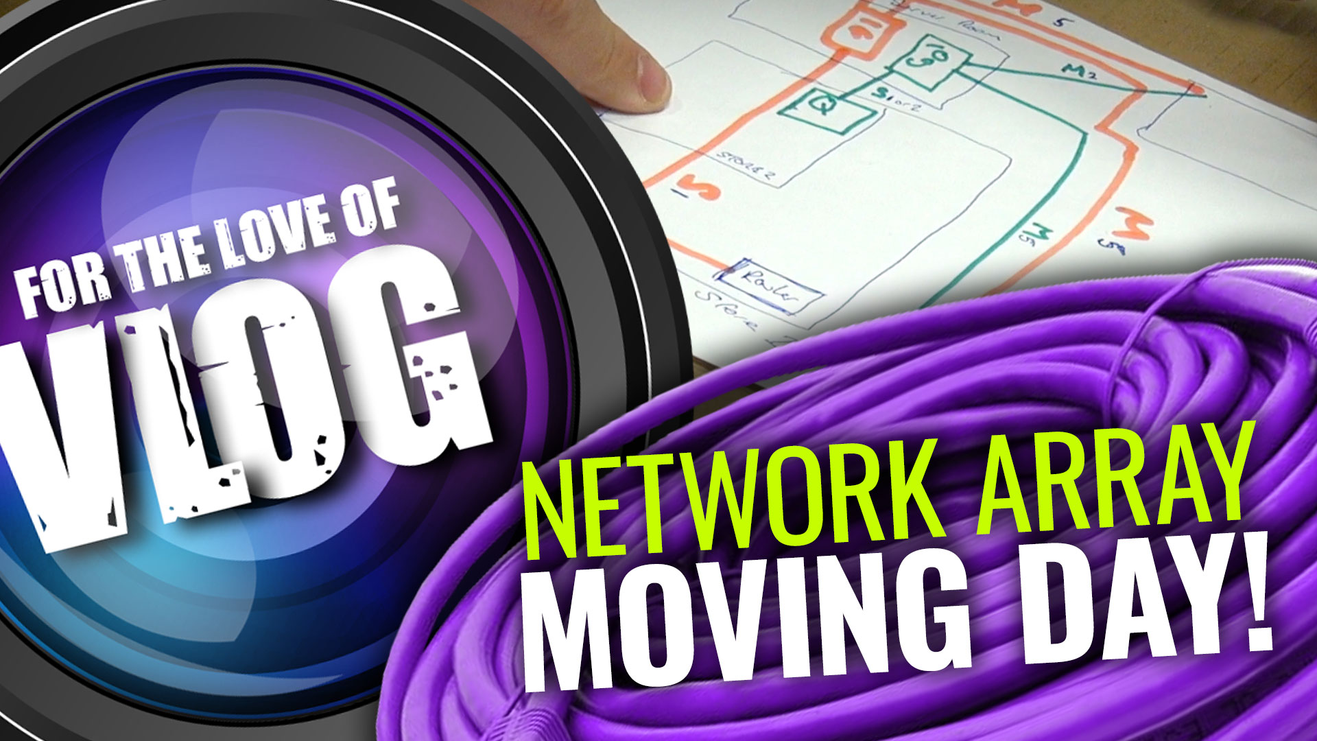 VLOG: Moving Day & Network Arrays! – OnTableTop – Home of Beasts of War
